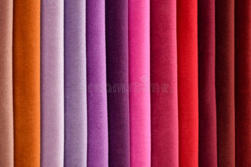 Colores del terciopelo imagen de archivo. Imagen de entrada - 131944605