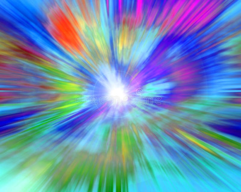 Colores espirituales stock de ilustración. Ilustración de flujo - 898183