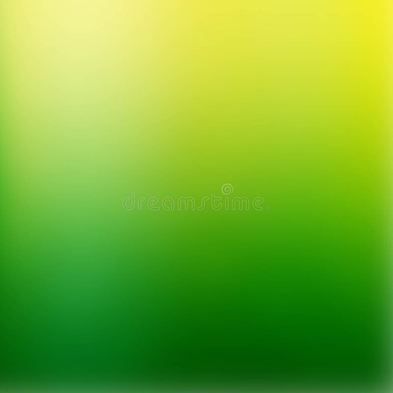 Colores Verde Y Amarillo. Gradiente De Vector Abstracto. Pasos 10 ...