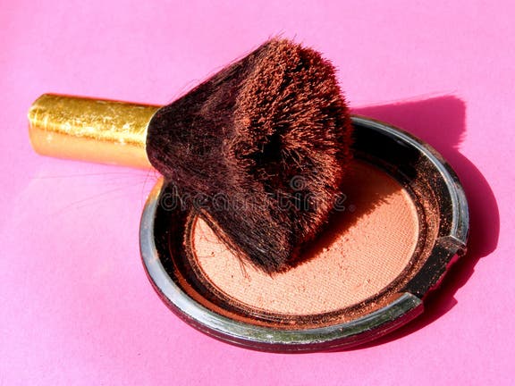 Colorete cosmético foto de archivo. Imagen de encantador - 15914468