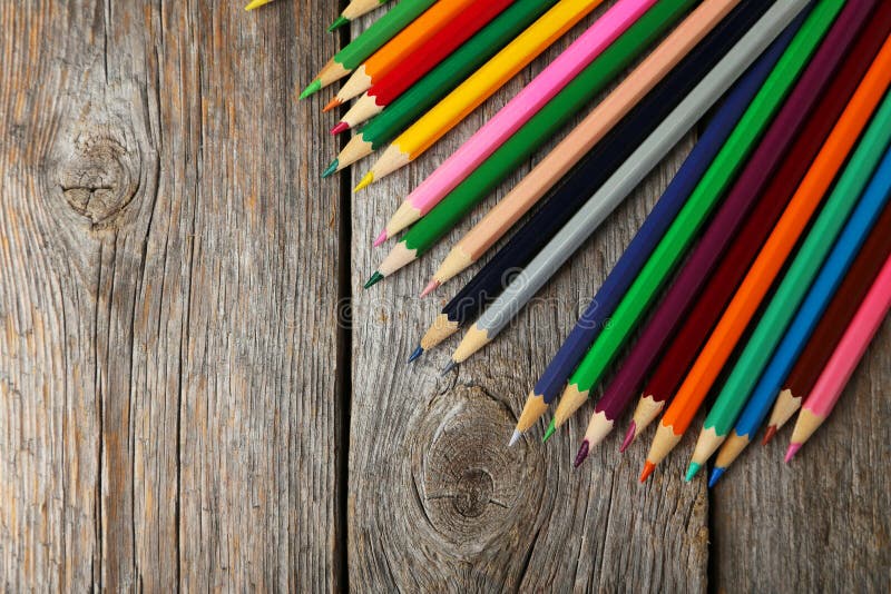 Colorez les crayons image stock. Image du attraction - 56841867