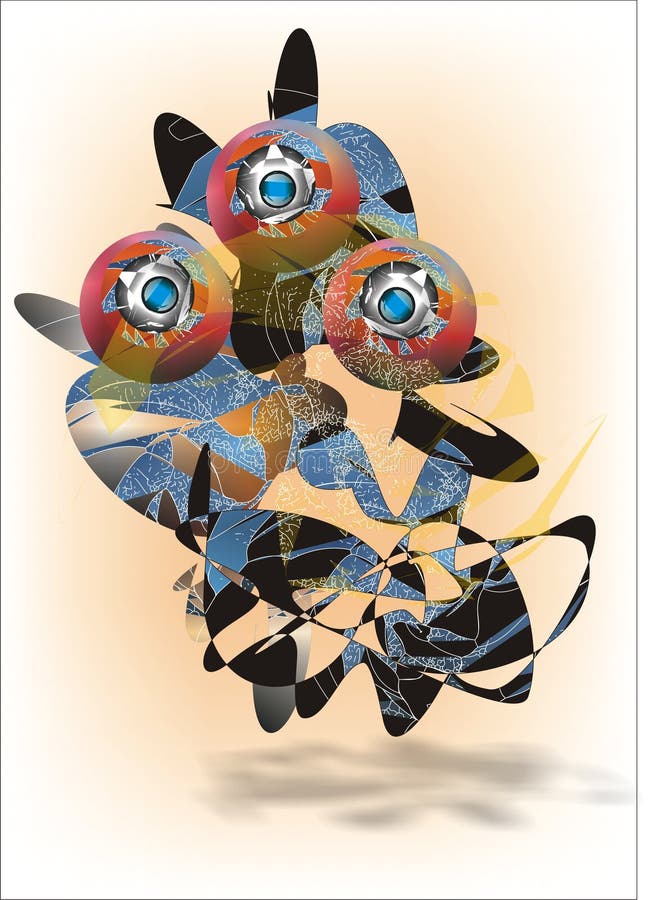 Colorful 3D Design stock illustration. Illustration of design - 8221793