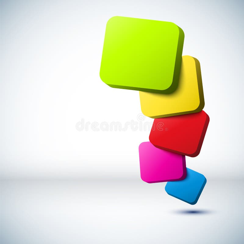 3d Rectangle Clip Art