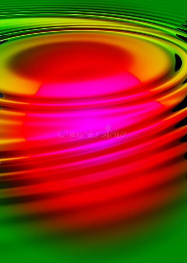 Colorful ripple graphic stock illustration. Illustration of colorful ...