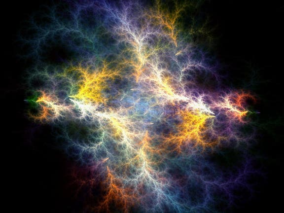 Colorful stock illustration. Illustration of kinetic, fractal - 475731