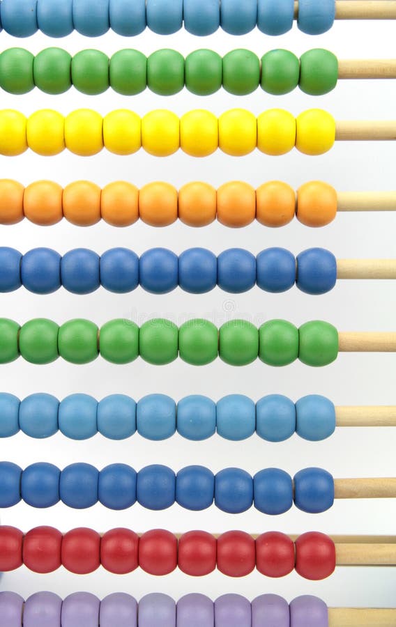 Colorful abacus stock photo. Image of economy, antique - 35755374