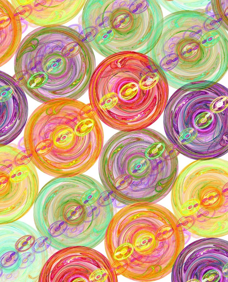 Colorful Abstract Picture. Image: 3893797