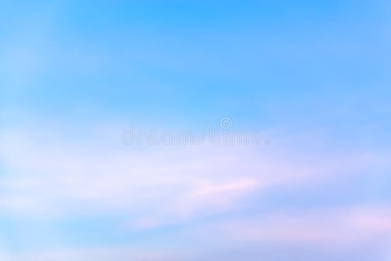 Colorful Abstract Air in the Clouds Stock Image - Image of winter ...