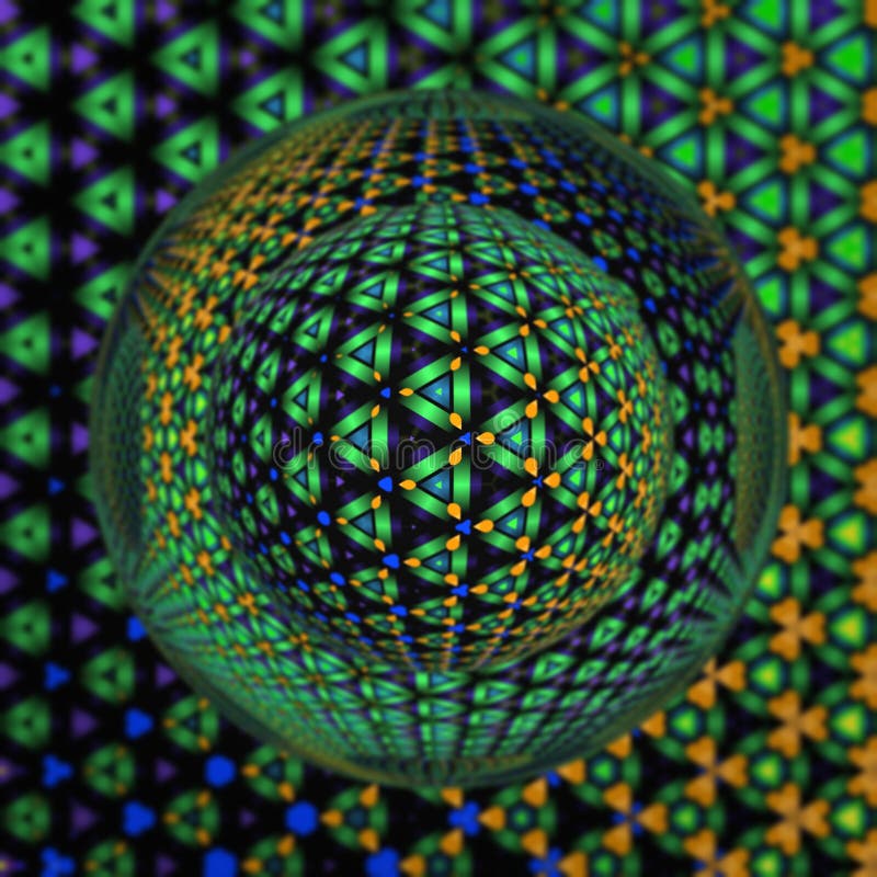 Colorful Abstract Aray Backgrounds Stock Illustration - Illustration of ...