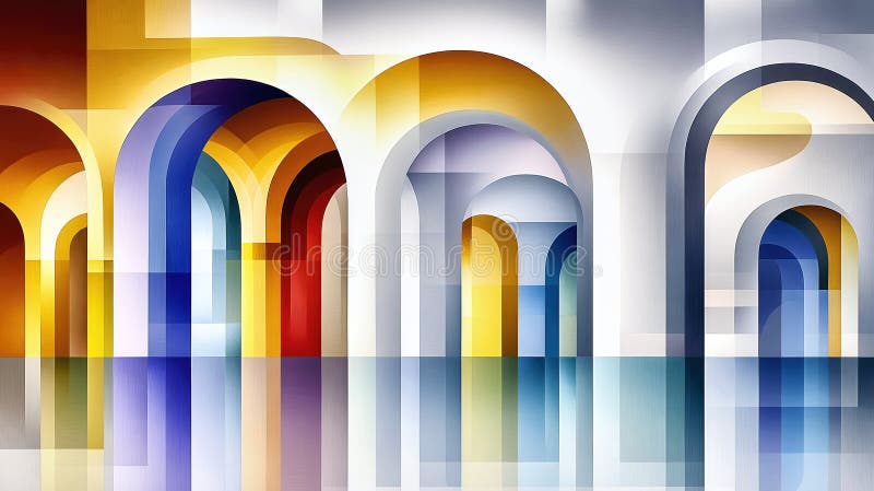Arches Overlap Stock Illustrations – 9 Arches Overlap Stock ...