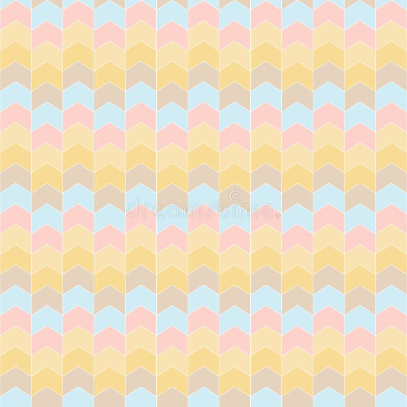 Colorful Abstract Arrow Pattern Background Stock Vector - Illustration ...