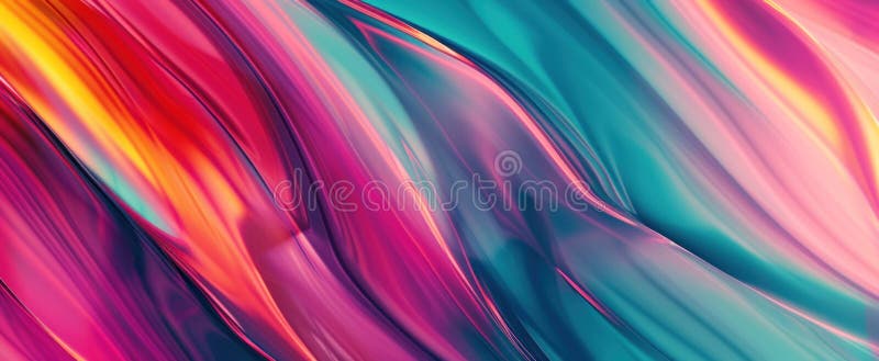 A Colorful Abstract Art Design Background Stock Photo - Image of blue ...