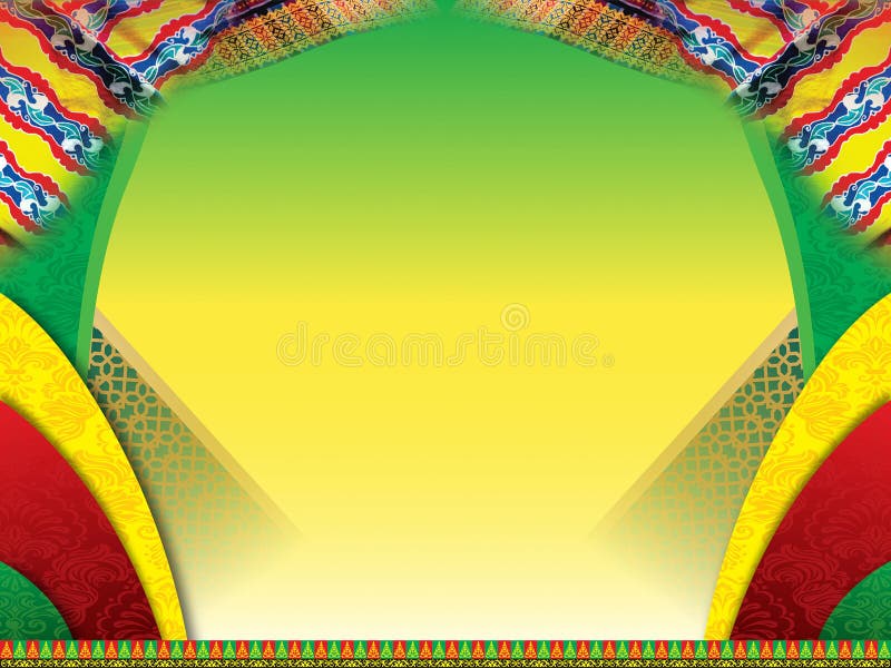 Background Motif Melayu Riau Background Spanduk Banner Color Green and ...