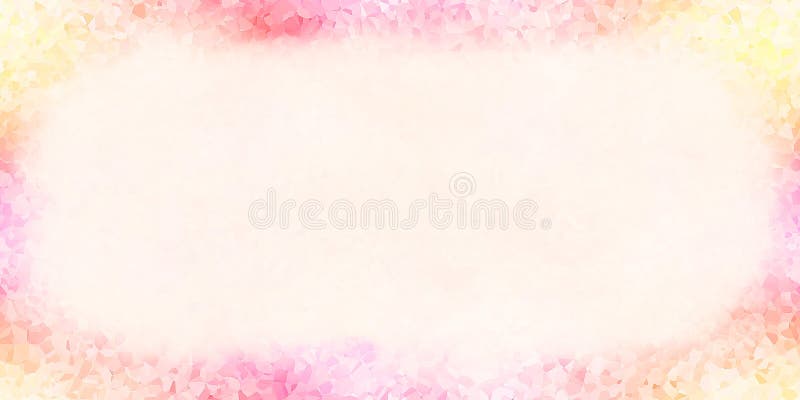 Colorful Abstract Art Frame Background. Stock Illustration ...