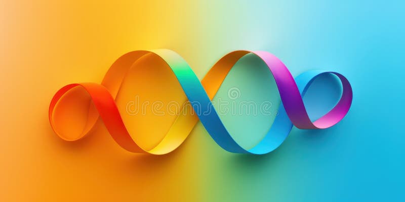 Colorful Abstract Art stock photo. Image of unity, geometry - 372374122