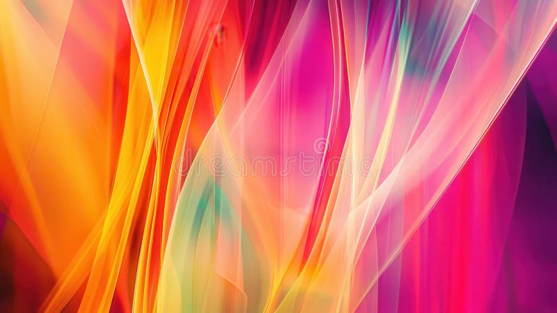 Colorful Abstract Art Wallpaper with Vibrant Patterns and Textures for ...