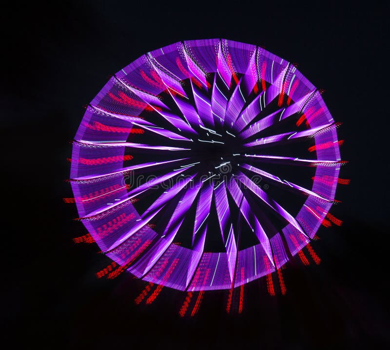 Fractal lights stock illustration. Illustration of modern - 2909796