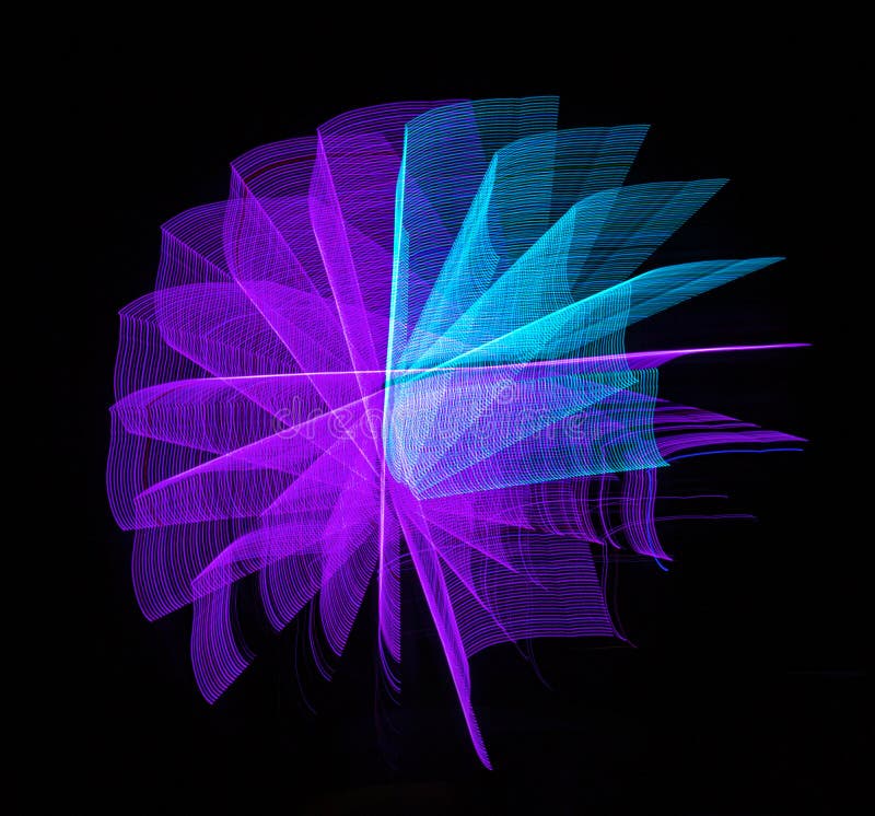 Fractal lights stock illustration. Illustration of modern - 2909796