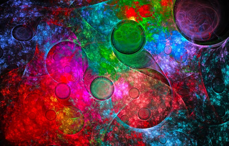 Colorful Abstract Background Picture. Image: 19185199