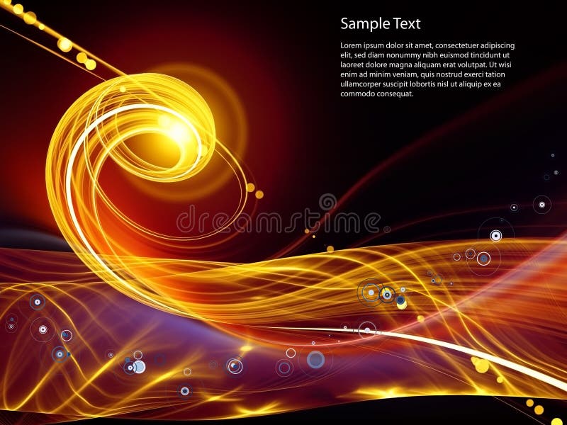 Colorful Sine Wave Pattern stock illustration. Illustration of ...