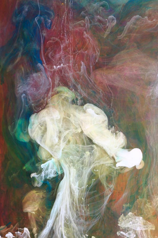 Dissolving paint abstract stock photo. Image of paints - 5693210