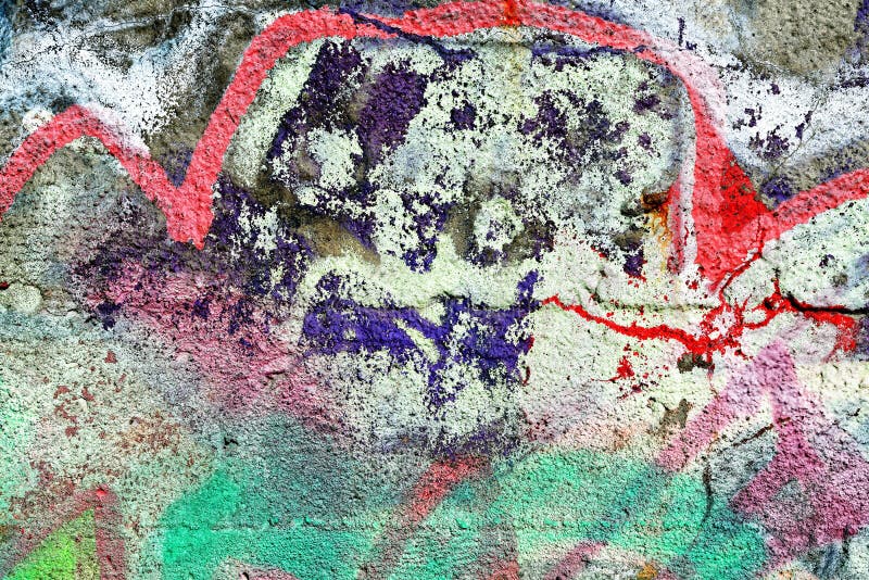 Colorful Abstract Background Stock Photo - Image of creased, gothic ...