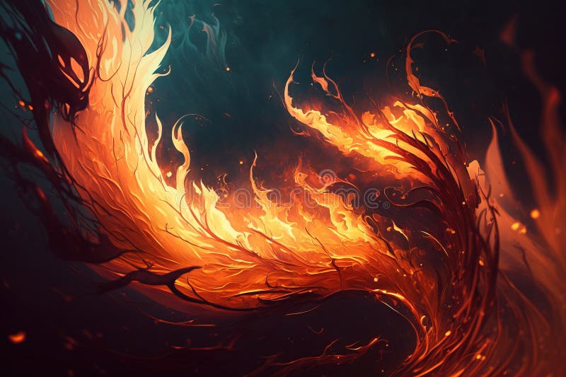 Colorful Abstract Background. Ai Generative Illusration Stock ...