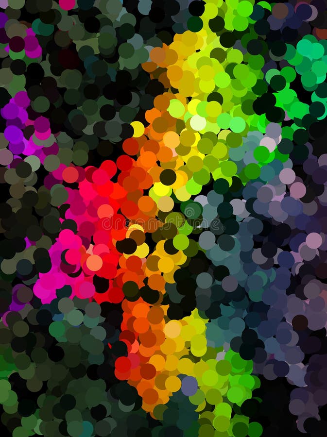 Colorful Abstract Background for Backdrop Stock Illustration ...