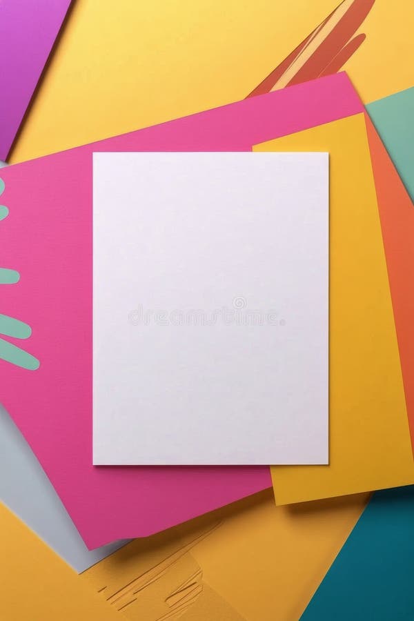 Colorful Abstract Background with Blank Space for Text or Design ...