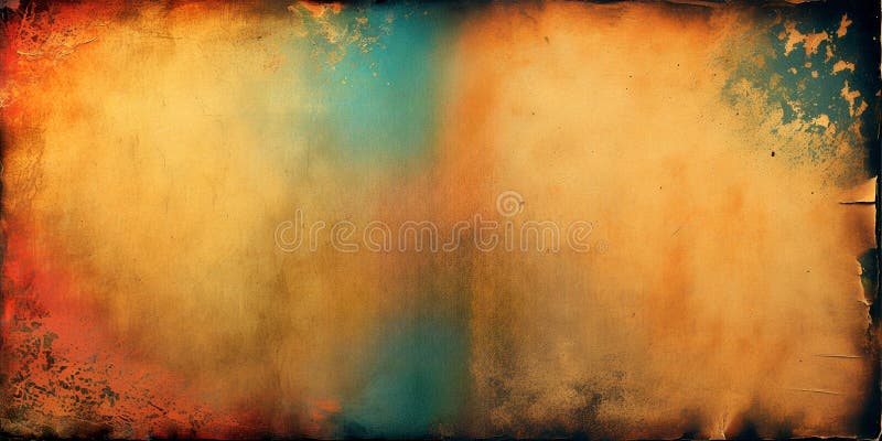 Colorful Abstract Background Blending Warm and Cool Tones for Creative ...