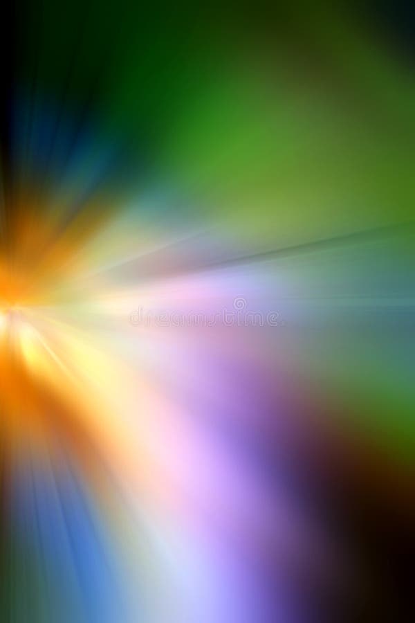 Colorful Abstract Background - Burst of Colors Stock Illustration ...