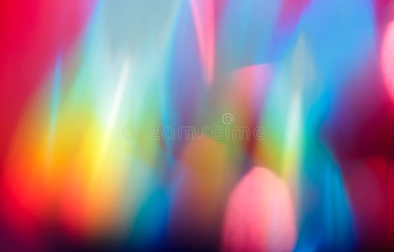 Colorful Abstract Background, in Camera Effect Stock Photo - Image of ...