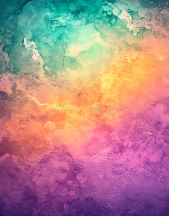A Colorful Abstract Background is Characterized by Its Flowing Vibrant ...
