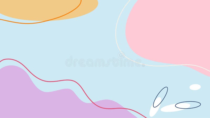 Colorful Abstract Background or Children Playground Banner Design ...