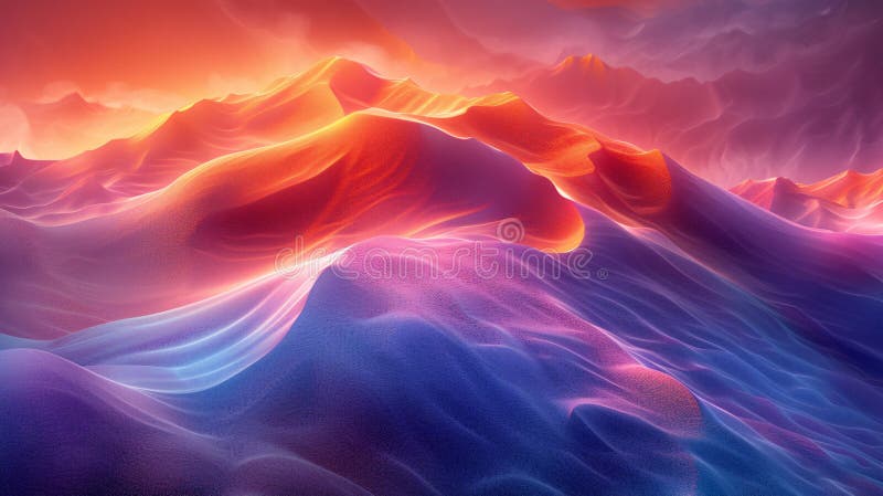 Colorful Abstract Background with the Colors of the Spectrum Stock ...