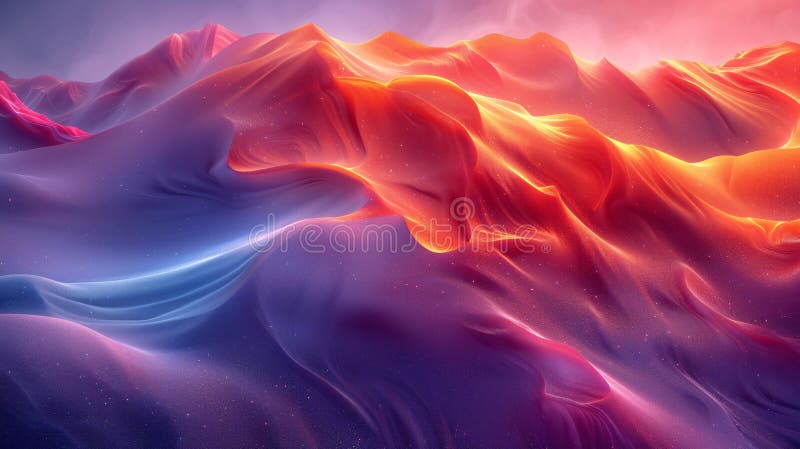 Colorful Abstract Background with the Colors of the Spectrum Stock ...