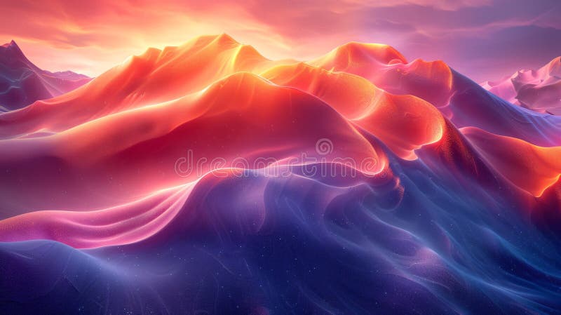 Colorful Abstract Background with the Colors of the Spectrum Stock ...