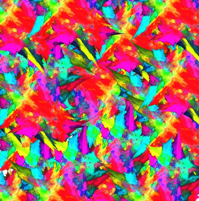 Colorful Abstract Background. Computer Generated Graphics. Stock ...