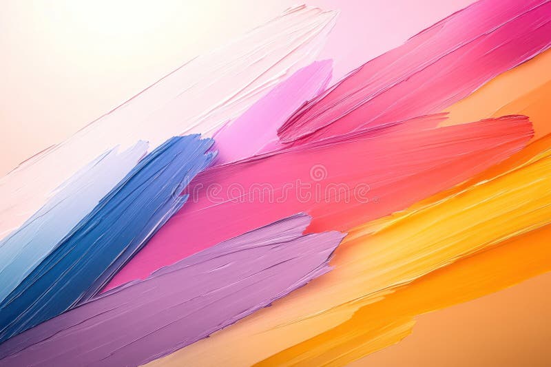 Colorful Abstract Background with Computer Monitor Screen Stock ...