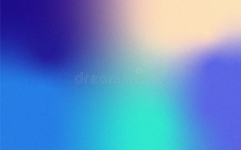 Colorful Abstract Grainy Gradient Background Holographic Stock ...