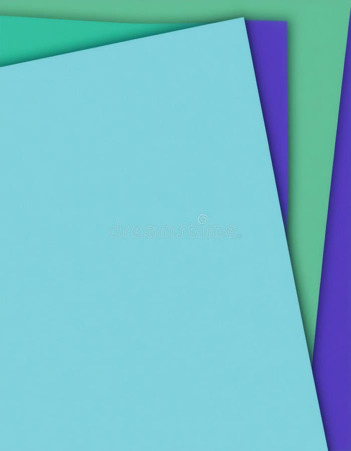 Colorful Abstract Background Creating Modern Poster with Overlapping ...