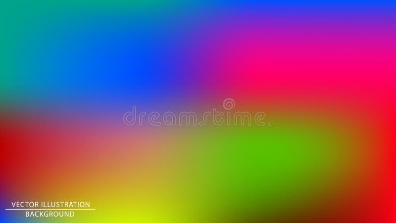 Colorful Abstract Background. Creative Graphic Design with Blurred ...