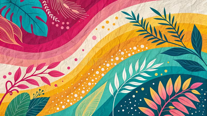 Colorful Abstract Background for Creative Poster and Branding Stock ...