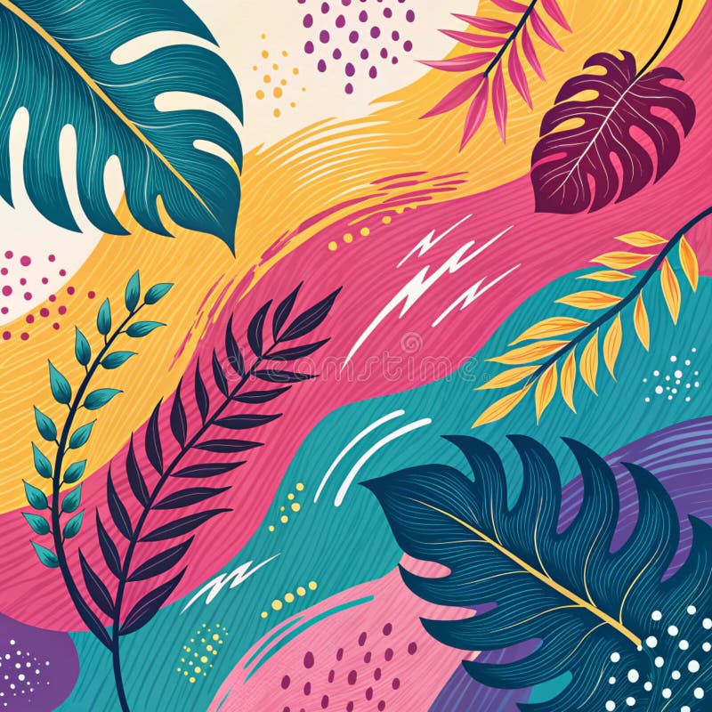 Colorful Abstract Background for Creative Poster and Branding Stock ...