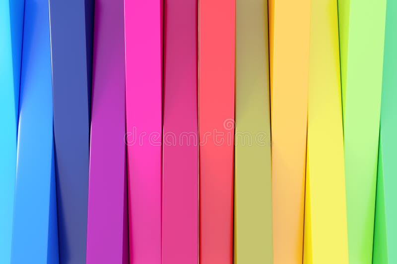 Colorful Lines Boxes Abstract Background 3d Stock Photos - Free ...