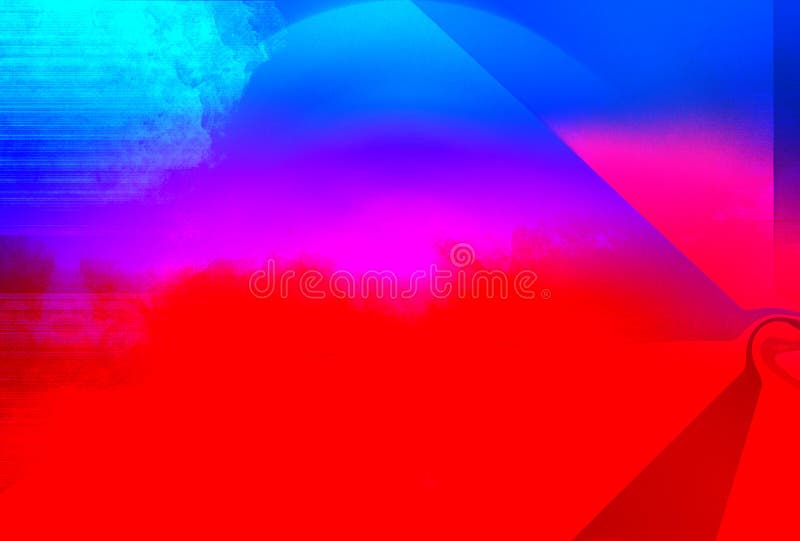 Colorful Converging and Diverging Shapes Stock Vector - Illustration of ...