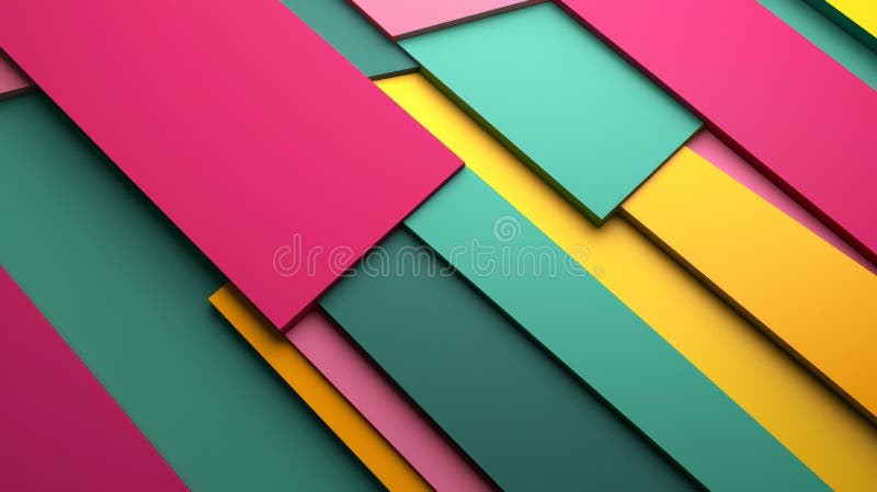 Colorful Abstract Background Design Featuring Overlapping Rectangular Shapes, Creating a Dynamic ...