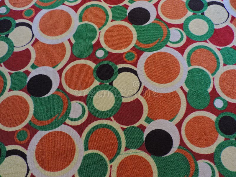 Colorful Abstract Background Design of Layers of Circle Shape in Random ...