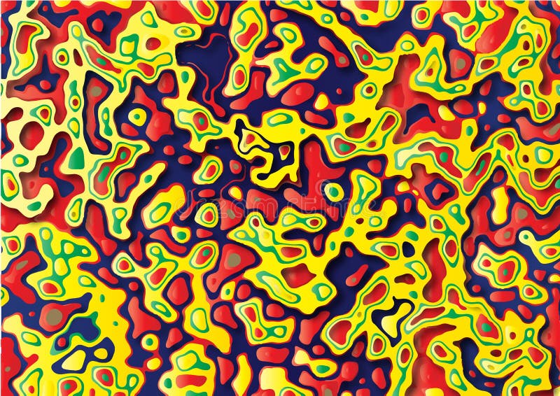 Colorful Abstract Background for Design Stock Illustration ...