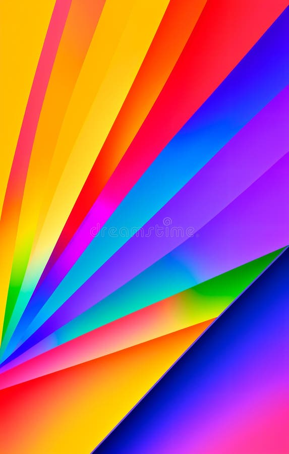 A Colorful Abstract Background with a Diagonal Pattern of Different ...